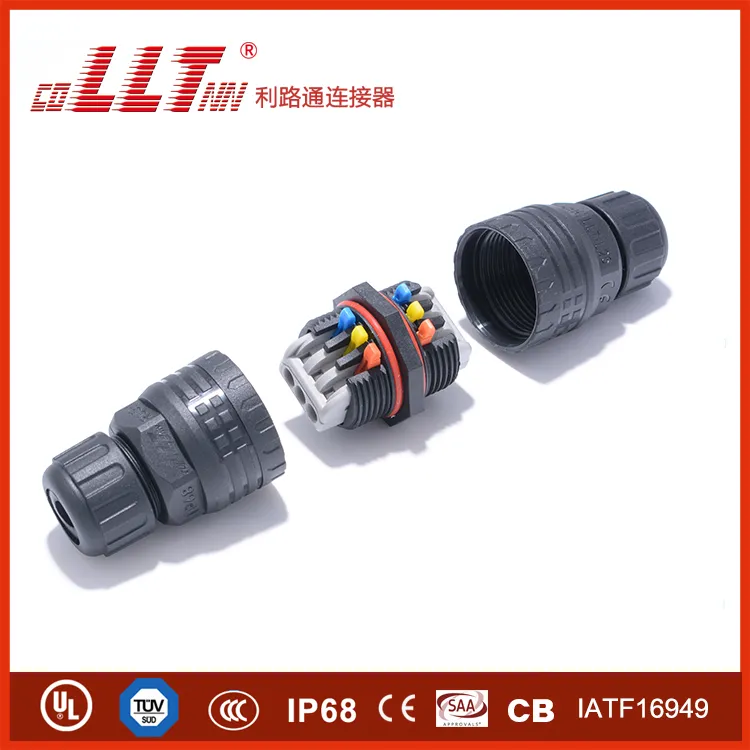 IP68/IP69K Waterproof Connectors | PV Energy Storage & Humanoid ...